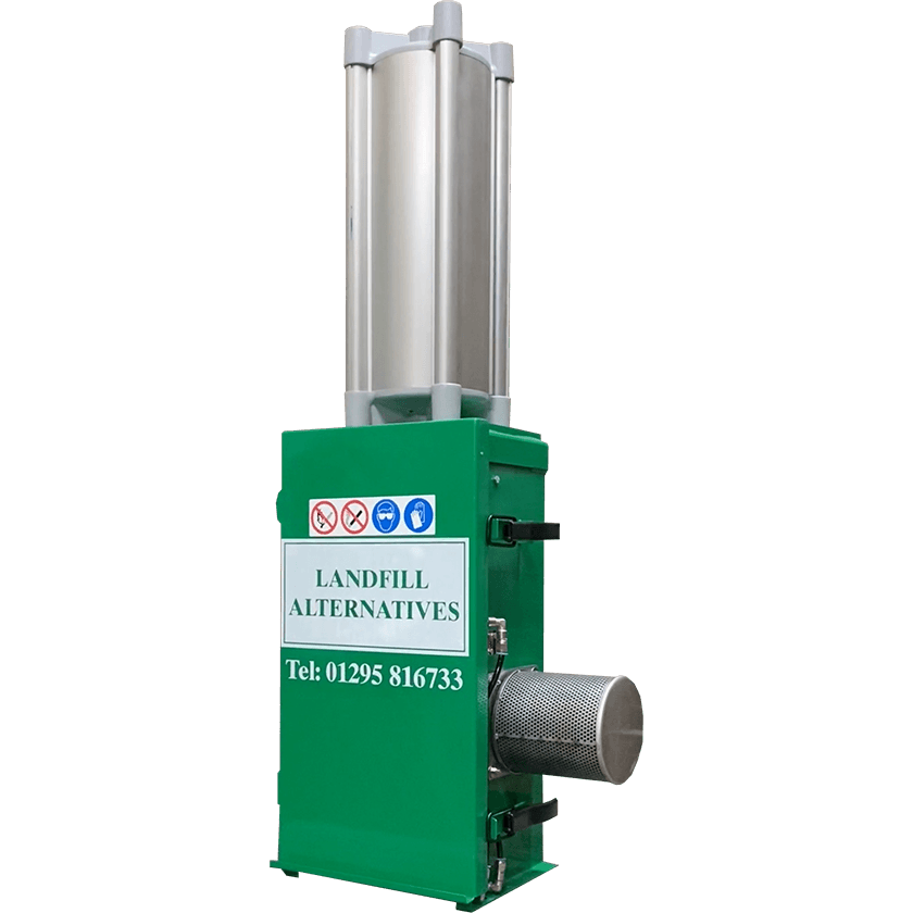 Portable Compactors | General Waste Compaction | LFA Landfill Alternatives